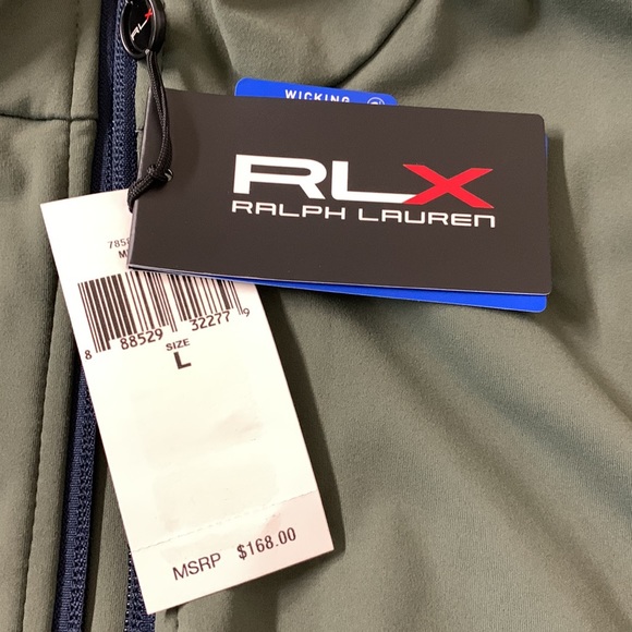 RLX Ralph Lauren | Jackets & Coats | Nwt Active Rlx Golf Performance ...